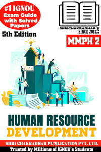 IGNOU MMPH 2 Previous Year Solved Question Paper (June 2023) Human Resource Development IGNOU ...