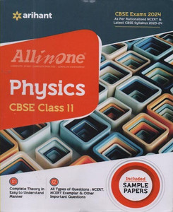 Arihant All In One Physics Cbse Class-11, By Kamal Upreti, Jayant Kumar Jha: Buy Arihant All In ...