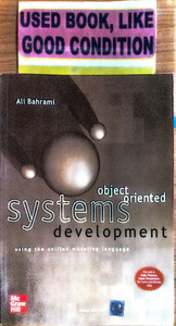 Object Oriented Systems Development: Buy Object Oriented Systems Development by Ali Bahrami at ...