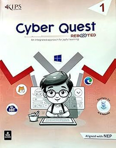 KIPS Cyber Quest Rebooted 1 For 2025-2026 Examination: Buy KIPS Cyber Quest Rebooted 1 For 2025 ...