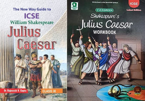 The New Way Guide To Icse Julius Caesar With Evergreen Julius Caesar ...