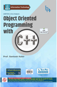 Object Oriented Programming With C++ For MU Sem 2 F. Y. B.Sc. (Information Technology) Course ...