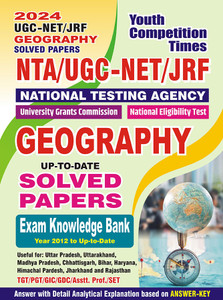 2023-24 NTA UGC-NET/JRF Geography Solved Papers: Buy 2023-24 NTA UGC-NET/JRF Geography Solved ...
