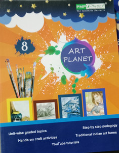 PMP Art Planet For Class 8: Buy PMP Art Planet For Class 8 by Pooja Bajaj at Low Price in India ...
