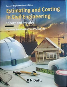 (USED-LIKE NEW) Estimating And Costing In Civil Engineering: Buy (USED ...