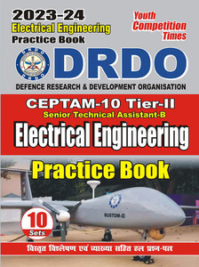 2023-24 DRDO CEPTAM-10 Electrical Engineering Practice Book: Buy 2023-24 DRDO CEPTAM-10 ...
