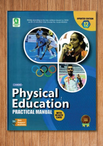 Evergreen Lab Manual Of Physical Education For Class 12th CBSE 2024 ...