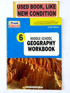 Icse Middle School Geography Workbook Class-6(Old Book): Buy Icse ...