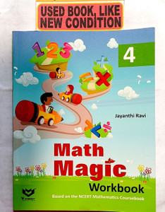 MATH MAGIC Workbook Class-4 (Old Book): Buy MATH MAGIC Workbook Class-4 ...