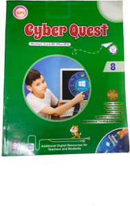 Cyber Quest Class 8: Buy Cyber Quest Class 8 by KIPS PVT. LTD. at Low Price in India | Flipkart.com