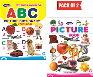 My First Book Of A B C Picture Dictionary Words Book For Children, And ...