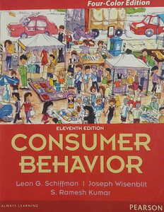 Consumer Behavior 11th Edition Pearson: Buy Consumer Behavior 11th Edition Pearson by Leon G ...