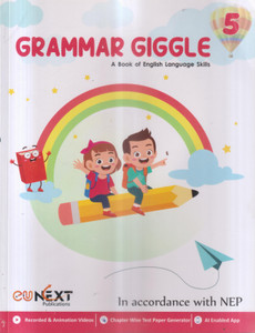 Grammar Giggle Class 5: Buy Grammar Giggle Class 5 by PANAL OF AUTHOR'S ...