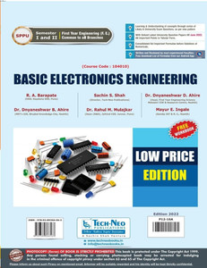 Basic Electronics Engineering For SPPU Sem 1 & 2 First Year Engineering (Common To All Branches ...