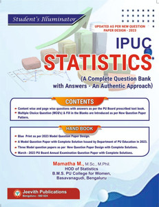 Jeevith 1st PUC - STATISTICS - Student's Illuminator|A Complete Question Bank With Answers - An ...