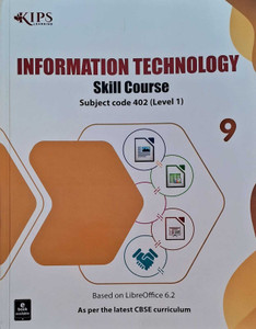Information Technology Skill Course Level -1 For Class 9 - CBSE ...