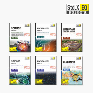 Std X Score Booster (EQ) - Combo Set: Buy Std X Score Booster (EQ) - Combo Set by Vidyalankar at ...