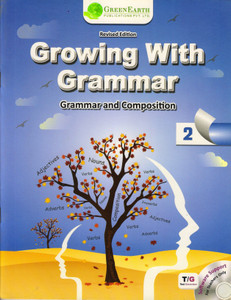 Growing With Grammar Class - 2 (Grammar And Composition): Buy Growing ...
