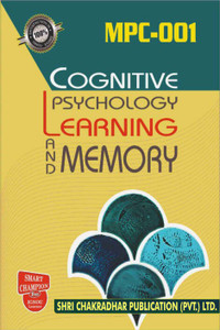 IGNOU MPC 1 Previous Year Solved Question Paper (December 2020) Cognitive Psychology, Learning ...