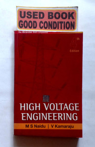 High-Voltage Engineering (Old Book): Buy High-Voltage Engineering (Old Book) by M S Naidu, V ...