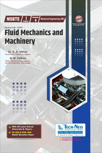 Fluid Mechanics And Machinery For MSBTE I Scheme Sem 4 Second Year Mechanical Engineering (ME ...