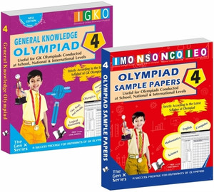 International General Knowledge Olympiad - Class 4 + Olympiad Sample Paper - Class 4 With OMR ...