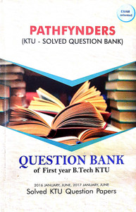 Question Bank For First Year B Tech KTU Buy Question Bank For First