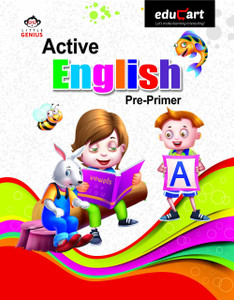 Active English Pre Primer: Buy Active English Pre Primer by Educart at Low Price in India ...