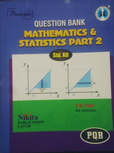 Pradnya's Question Bank Mathematics And Statistics Part 2 Standard 12 Maharashtra Board: Buy ...