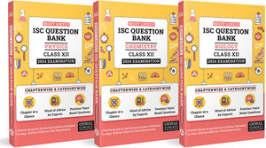 Oswal-Gurukul Most Likely ISC Science Stream PCB Question Bank Class 12 ...