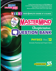 Master Mind Question Bank Physics Class 12 For (UP Board) English ...