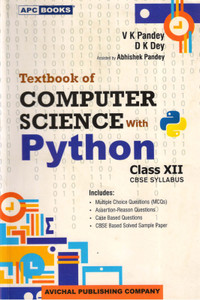 Apc Textbook Of COMPUTER SCIENCE With Python CBSE Class - 12: Buy Apc Textbook Of COMPUTER ...