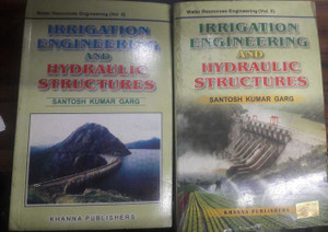 Irrigation Engineering And Hydraulic Structures Water Resources Engineering ( Vol I And II Set ...