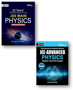 Physics Galaxy 2024: JEE Main Physics - 22 Years + JEE Advanced - Physics - Chapter Wise PYQ ...