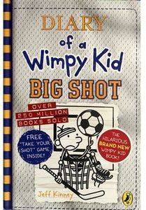 Dairy Of A Wimpy Kid Big Shot By Jeff Kinney English Paperback Book ...