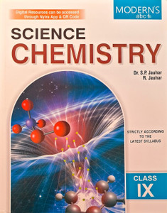 Modern ABC Of Science Chemistry For Class 9 [ 2025-26 Examination ...