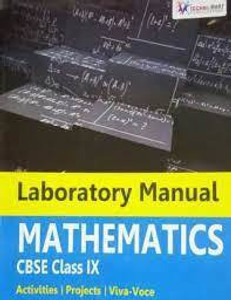 Laboratory Manual Mathematics Cbse Class Ix: Buy Laboratory Manual Mathematics Cbse Class Ix by ...
