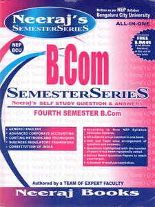 B.Com - 4th SEMESTER - Self Study Question And Answers-All In One |As Per NEP Syllabus ...