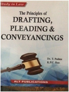 The Principles Of Drafting Pleading & Conveyancings: Buy The Principles Of Drafting Pleading ...