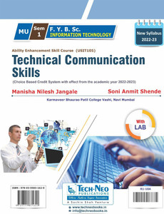 Technical Communication Skills For MU Sem 1 F. Y. B. Sc. (Information Technology) Course Code ...