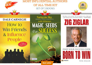 Most Influential Authors Of All Time Kit: Set Of 3 Books (Napoleon Hill ...