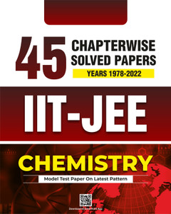 IIT JEE 45 Year Chapterwise Solved Paper Buy IIT JEE 45 Year