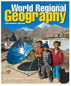 World Regional Geography: Buy World Regional Geography by Johnson ...