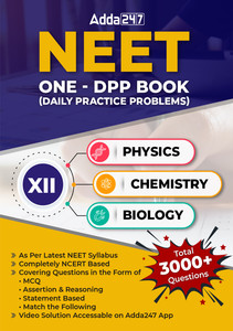 NEET DPP BOOK Daily Practice Problems Physics |Chemistry|Biology 12th Class For NEET 2025: Buy ...