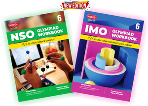 Class 6: Olympiad Workbook Combo For NSO-IMO (Set Of 2 Books) New Edition (2023-24 ): Buy Class ...
