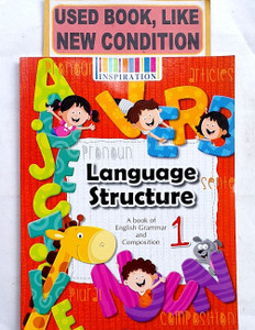 Language Structure Class-1 (Old Book): Buy Language Structure Class-1 (Old Book) by Dr. Babita ...
