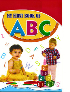 My First Book Of ABC For Kids, Early Learning Picture Book To Learn ...