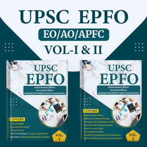 UPSC 2025 EPFO Enforcement Officer, Accounts Officer & Assistant Provident Fund Commissioner For ...