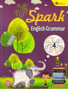 Optima, Spark English Grammar Class - 4: Buy Optima, Spark English ...
