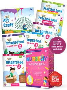 Kinder Trails Nursery Kit For Kids | Age 3 To 4 Years | Art And Craft ...